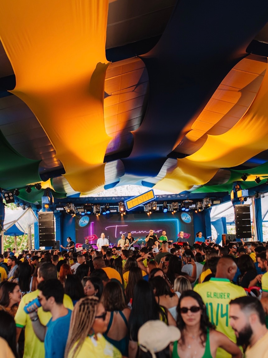 Copa: Brasil estreia sábado e Torcida Ginga promete transformar Arena ...